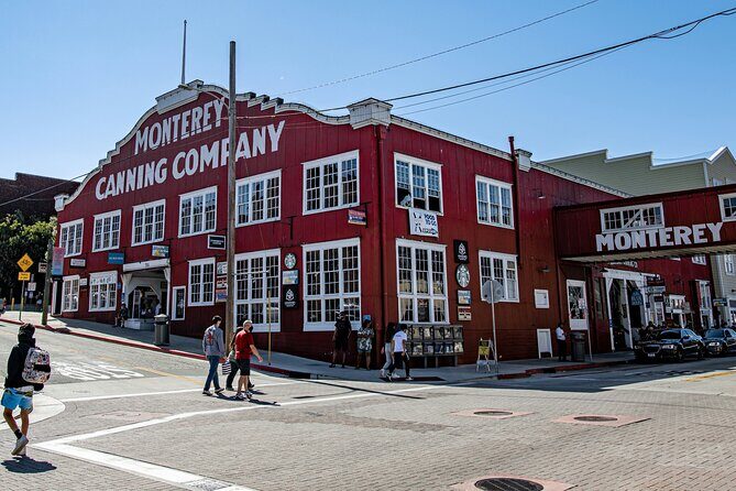 Monterey Self-Guided Walking Tour Cannery Row to Old Monterey - Discovering Monterey: A Self-Guided Walk Through Time and Tide