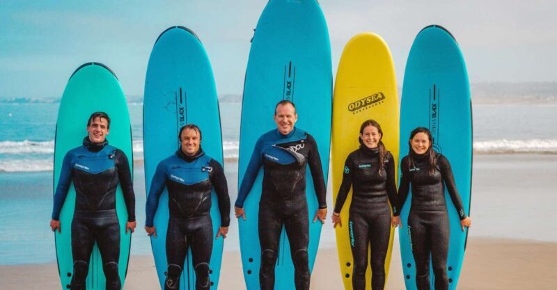 Monterey: Surfing Rental Package - The Experience in Detail