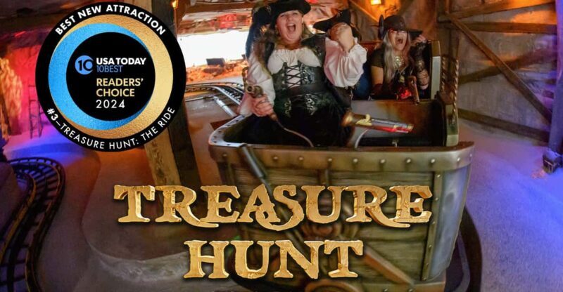 Monterey: Treasure Hunt The Ride - Unlimited Rides - FAQ