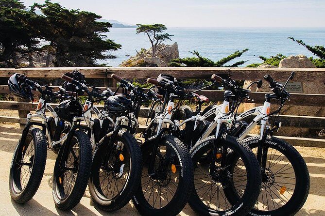 Monterey's 17 Mile Drive Electric Bike Tour, 2.5-3 hour - An In-Depth Look at Monterey’s 17 Mile Drive Electric Bike Tour