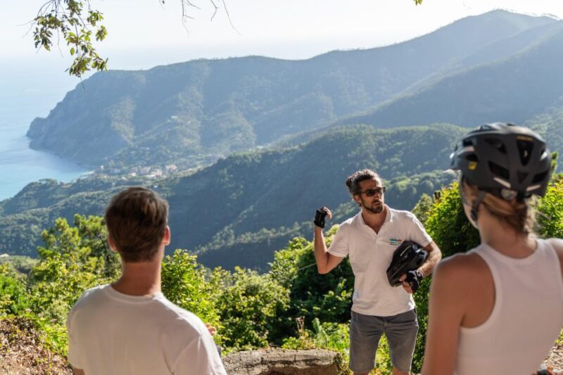 Monterosso al Mare: Cinque Terre National Park E-Bike Tour - Key Points