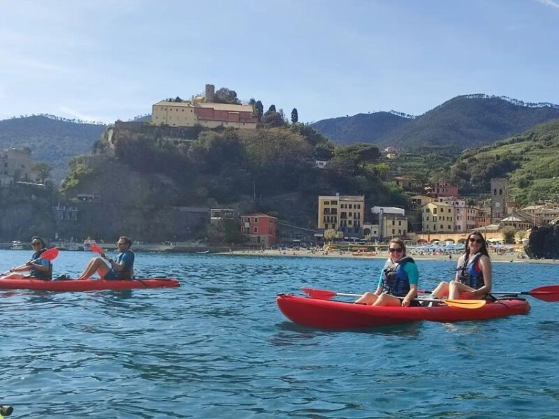Monterosso al Mare: Monterosso Kayak and Snorkeling Tour - Real Experiences: What Travelers Say