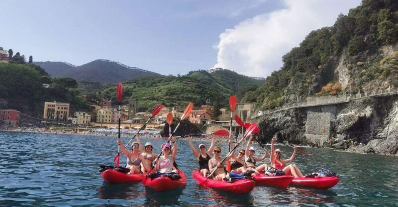 Monterosso al Mare: Monterosso Kayak and Snorkeling Tour - Who Would Love This Tour?