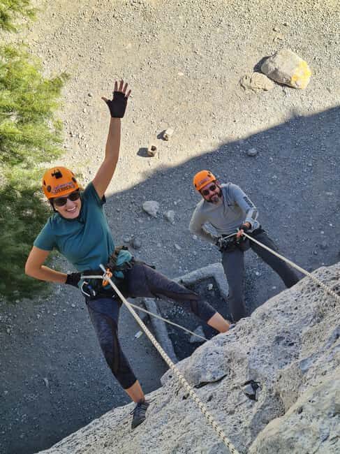 Monterrey: Rappelling class in La Huasteca Park - An Authentic Perspective on the Rappelling Experience