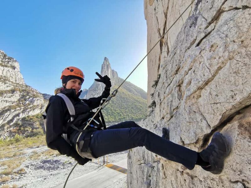 Monterrey: Rappelling class in La Huasteca Park - Who Will Love This Experience?