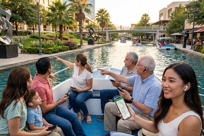 Monterrey Self Guided Audio Experience - Key Points