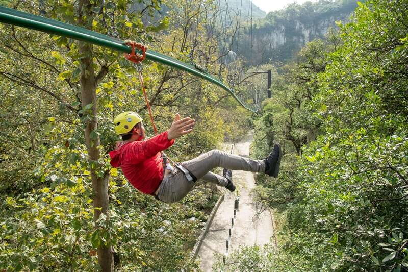Monterrey,NL: IBO Roller Zip in Cola de Caballo - An In-Depth Look at the IBO Roller Zip Experience