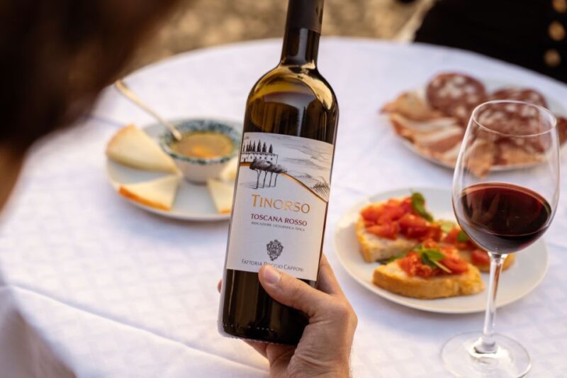Montespertoli: Poggio Capponi Farm Chianti Wine Tour - Key Points