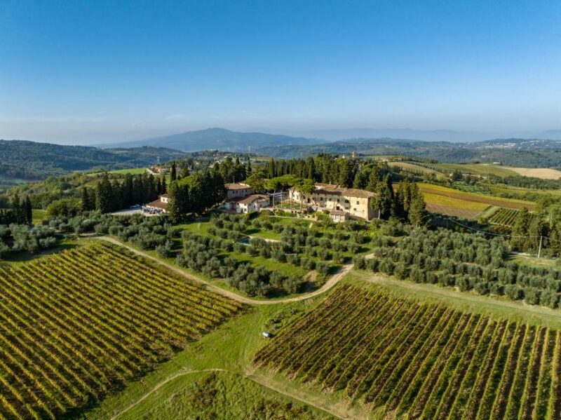 Montespertoli: Poggio Capponi Farm Chianti Wine Tour - Tasting and Pairings
