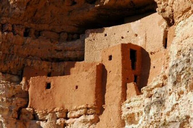 Montezuma Castle, Jerome and Sedona Day Tour From Scottdale or Phoenix - Key Points