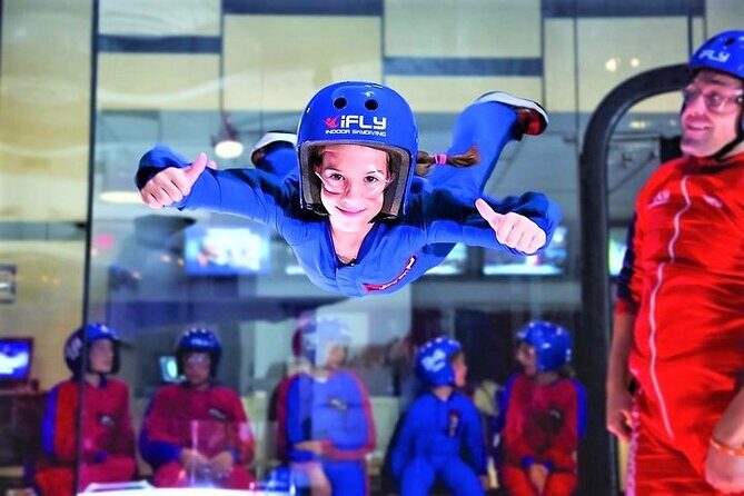 Montgomery Indoor Skydiving Experience with 2 Flights & Personalized Certificate - What to Expect During Your Indoor Skydiving Adventure