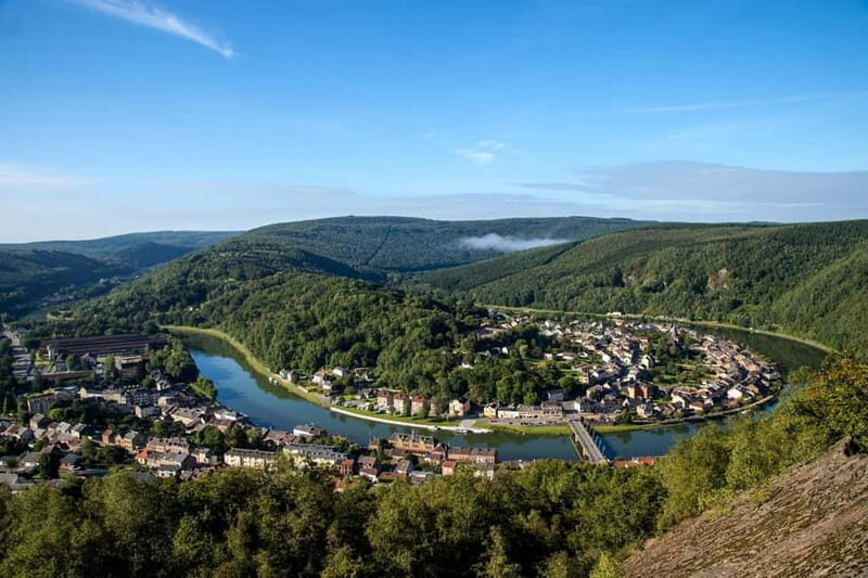 Monthermé: wild hike along the Meuse crests and its viewpoints - Key Points