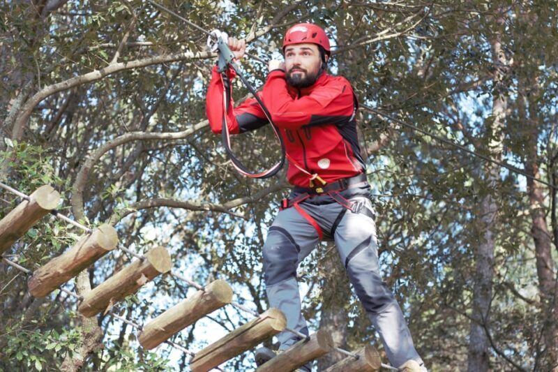 Monti Rossi Adventure Park Entry Ticket Full - A Clear-Courted Adventure for Nature and Thrill Seekers