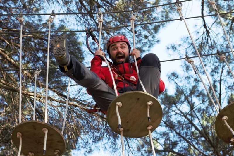 Monti Rossi Adventure Park Entry Ticket Full - Key Points