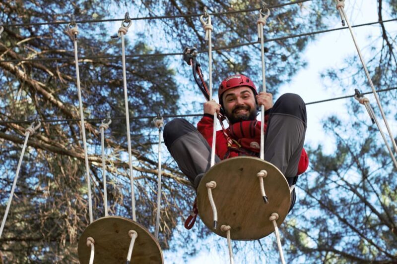 Monti Rossi Adventure Park Entry Ticket - What is Monti Rossi Adventure Park?