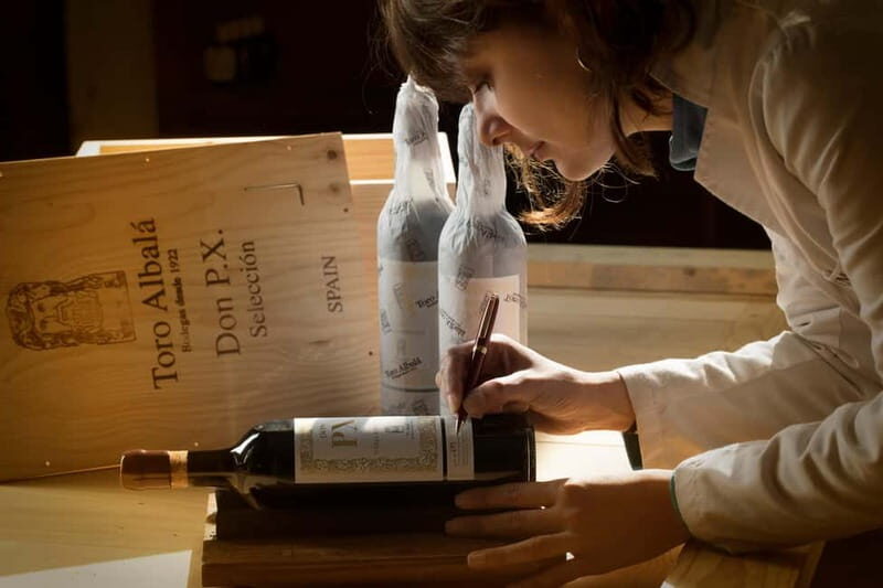 Montilla-Moriles Sweet Wine Tasting Pedro Ximenez - Discover the Charm of a Century-Old Winery in Andalusia