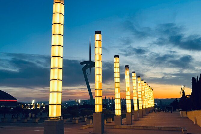 Montjuic Barcelona: Panoramic eBike Tour Views & Tapas stop - Exploring Montjuïc by eBike: A Practical Guide to an Enchanting Tour