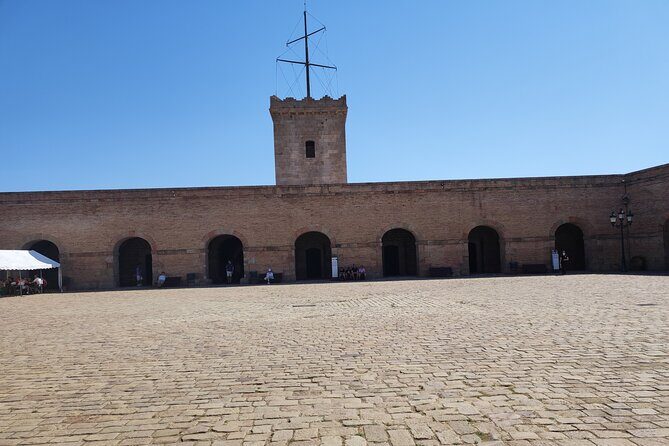Montjuic Castle Admission Ticket in Barcelona - The Audio Guide and Self-Guided Exploration
