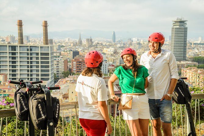 Montjuïc Segway Tour Barcelona - Starting Point: Jardins de les Tres Xemeneies
