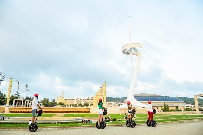 Montjuïc Segway Tour Barcelona - Cultural and Historic Sites: Olympic Venues and Montjuïc Castle