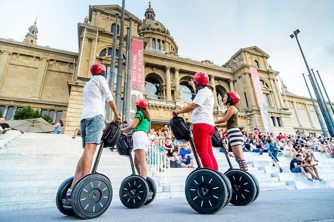 Montjuïc Segway Tour Barcelona - Other Notable Stops