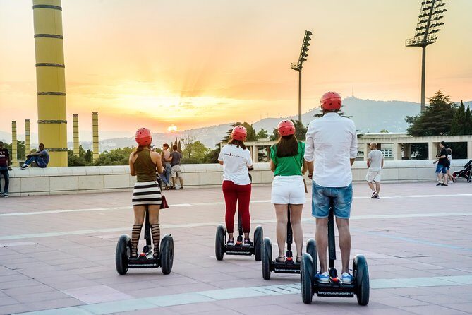 Montjuïc Segway Tour Barcelona - The Final Stretch: Poble Sec and Avenida del Paralelo