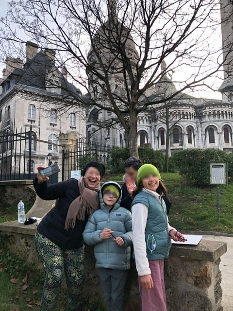 Montmarte painting session and walking tour for kids ! - A Complete Breakdown of the Experience