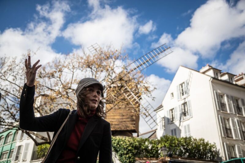 Montmartre en chansons: tour with a professional singer - The Itinerary and Highlights