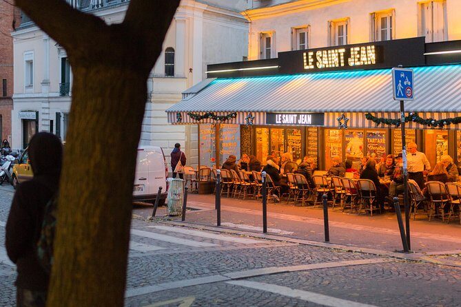 Montmartre French Bistrot Style Food & Wine Tasting Tour - The Balance of Cost and Value
