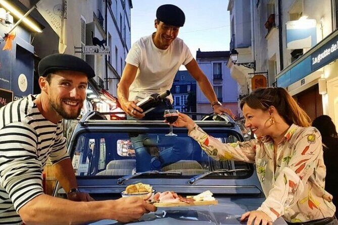 Montmartre La Bohème : 2CV, Walking & Tasting - 3H - A Deeper Look at the Experience