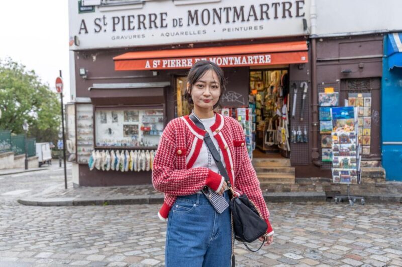 Montmartre Sacre Coeur area photoshoot by Paris photographer - FAQs