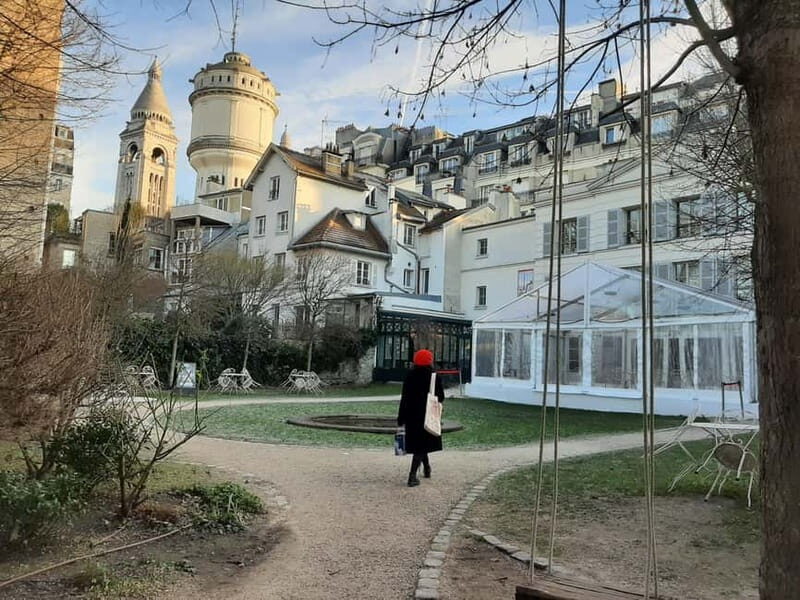 Montmartre Secret Gardens & French Goûter (snack) - The Experience of a Lifetime