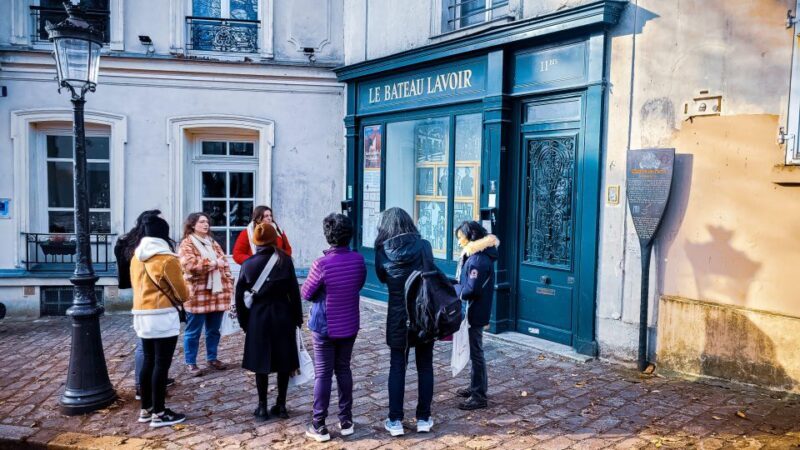 Montmartre: Semi Private Guided Stroll in Bohemian Paris - Value for Money