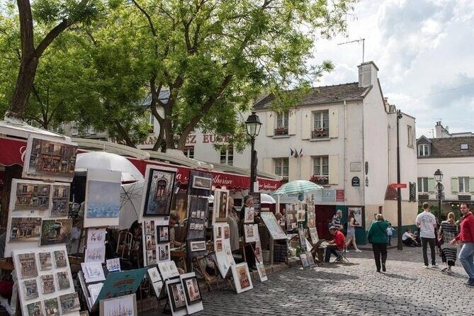 Montmartre Smartphone App Self-Guided GPS Walking Tour - An In-Depth Look at the Montmartre Self-Guided Tour
