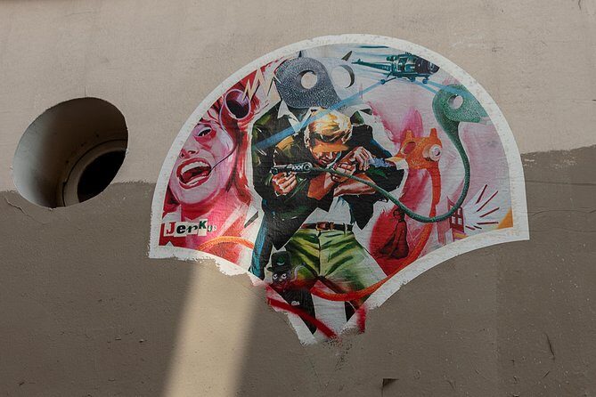 Montmartre Street Art Tour with an Artist - An Authentic Artistic Perspective on Montmartre