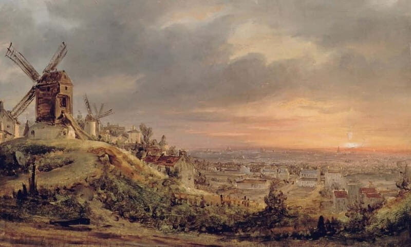 Montmartre. The artist village+its unique charm in german. - Key Points