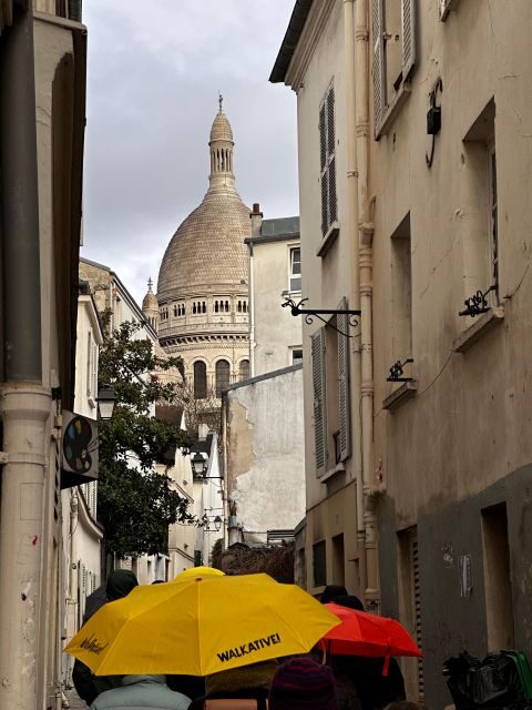 Montmartre Walking Tour in English - Key Points