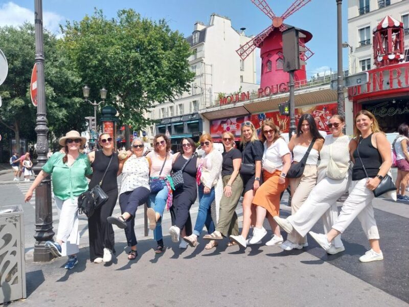 Montmatre Walking Tour: the essential highlights+ - Artistic Heritage: Le Bateau-Lavoir and Beyond