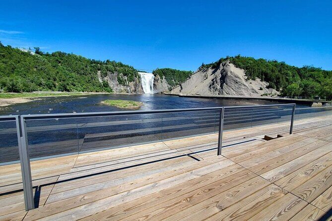 Montmorency Falls shuttle bus & admission - Exploring the Montmorency Falls Shuttle Bus & Admission Tour