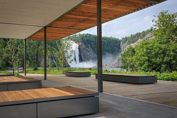 Montmorency Falls shuttle bus & admission - What You Can Expect