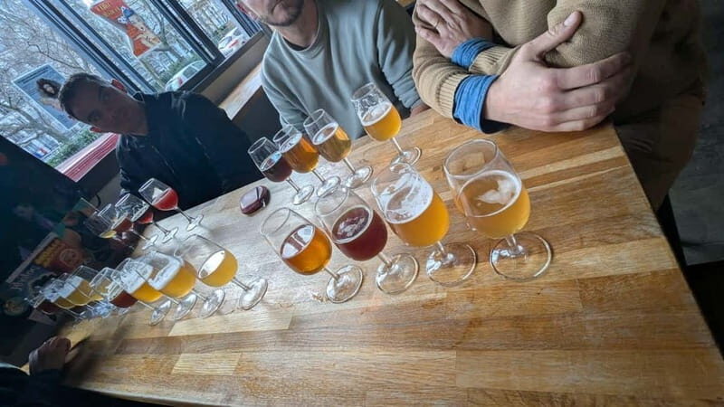 Montpellier Beer Tour - Key Points