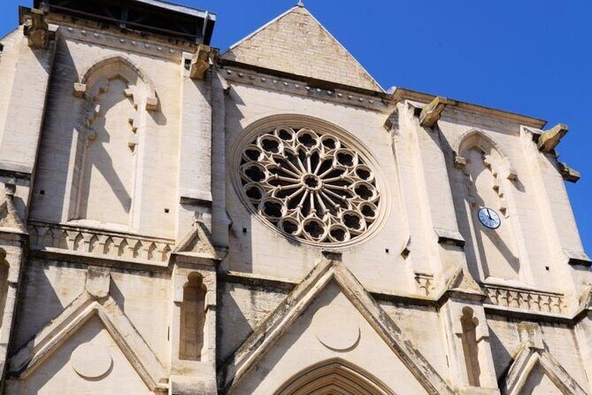 Montpellier City Exploration Game and Tour on your Phone - Stop 4: Montpellier Cathedral