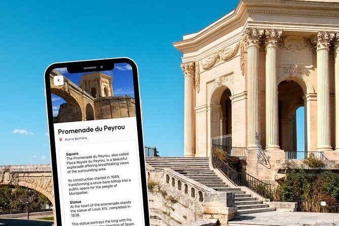 Montpellier City Exploration Game and Tour on your Phone - Stop 5: Court of Appeal of Montpellier