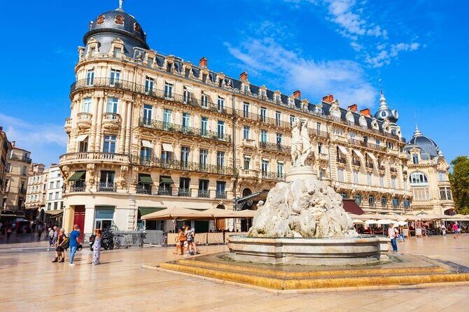 Montpellier City Exploration Game and Tour on your Phone - Stop 6: Arc de Triomphe