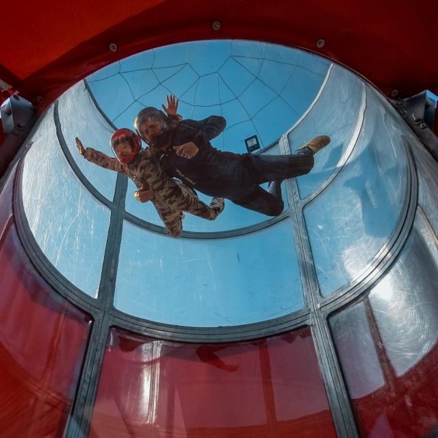 Montpellier: Free fall simulation for a Child : 2 flights - Key Points