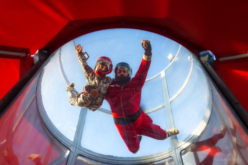Montpellier: Free fall simulation for a Child : 2 flights - What to Expect from the Booking and Experience
