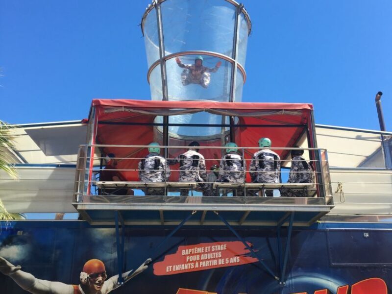 Montpellier: Free fall simulation for an Adult: 2 flights - What is Twistair’s Free Fall Simulator?