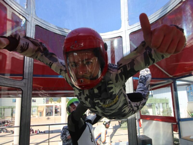 Montpellier: Free fall simulation for an Adult: 2 flights - What Makes this Experience Unique?