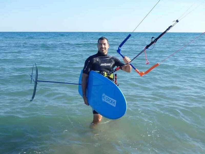 Montpellier: Kite Foil Lesson - An In-Depth Look at the Montpellier Kite Foil Lesson