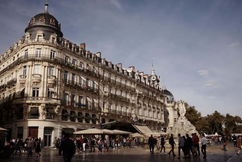 Montpellier: Private Guided Walking Tour - The Sum Up